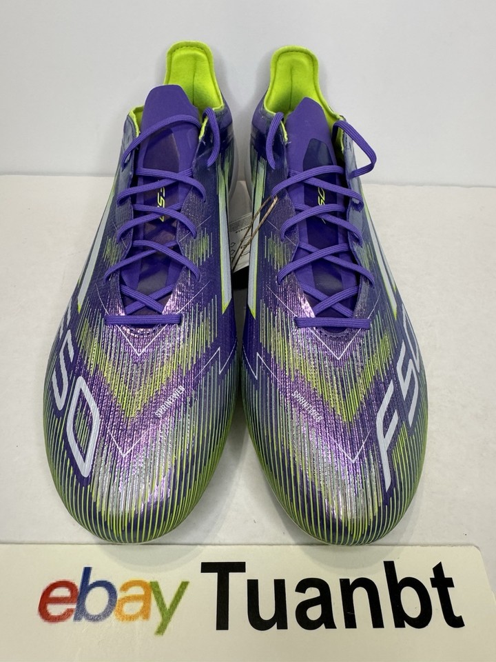 BRAND NEW Adidas F50 Elite FG Firm Ground Mens Soccer Cleats Purple ...