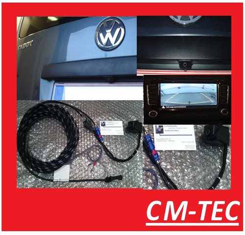 Original VW RVC RFK rear view camera set caddy T5 multivan van bus | eBay