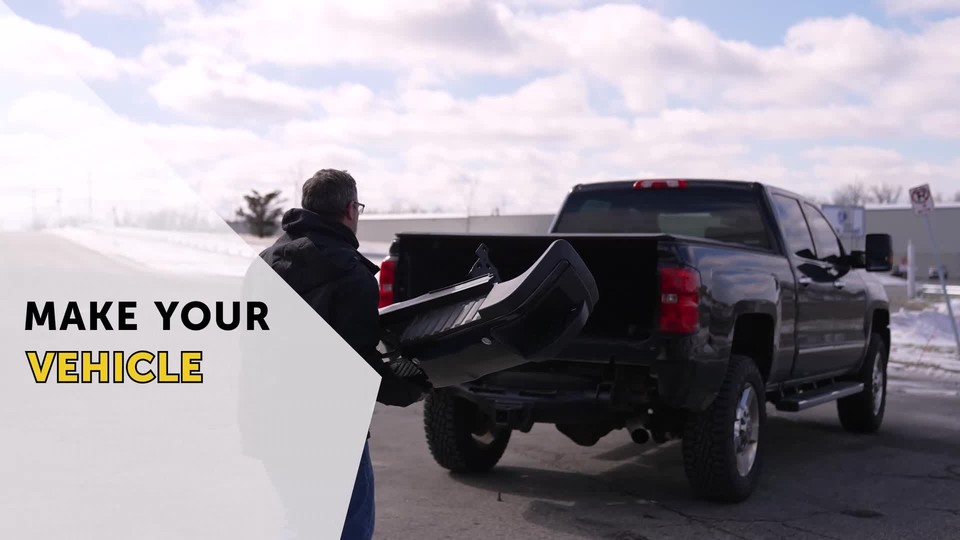 NEW Painted To Match - Rear Bumper Cover For 2011-2020 Toyota Sienna ...