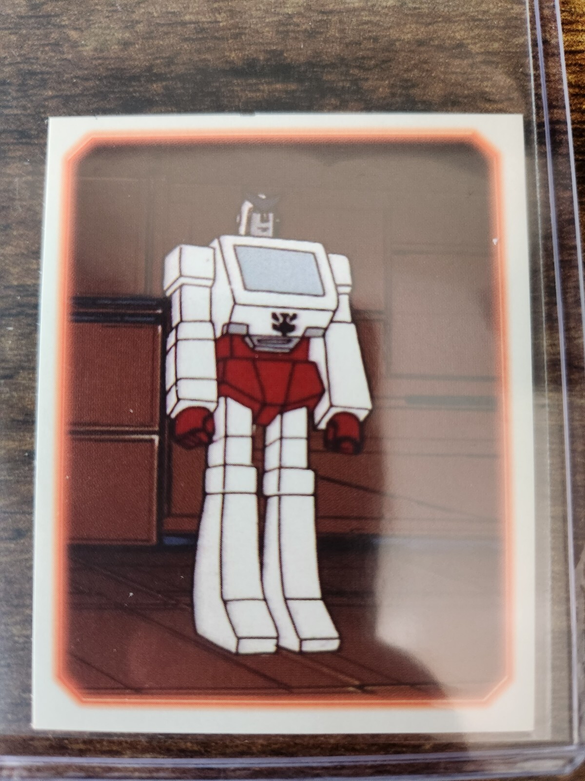2003 Cards Inc. Transformers Generation 1 Stickers Ratchet #A40 Autobot ...