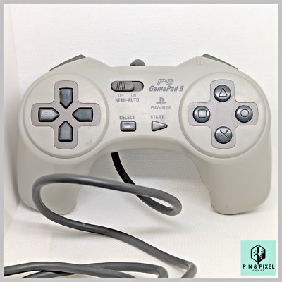 PS Gamepad 8 Controller Performance Playstation 1 PS1 Semi-Auto P-100 ...