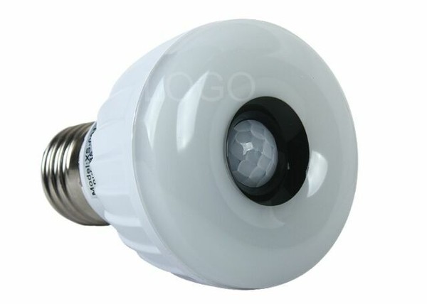 5w E27-xs-001 Human Body Far Infrared Sensor LED Light Automatic Lamp ...