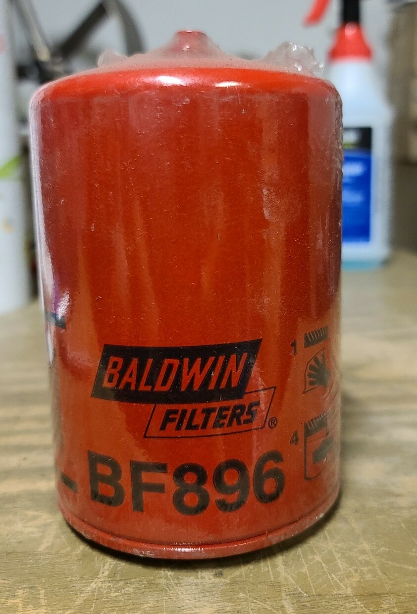 BALDWIN BF896 - Fuel filter cross reference