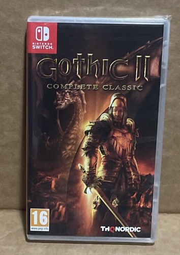 GOTHIC II (Gothic 2) Complete Classic Nintendo Switch Factory Sealed | eBay