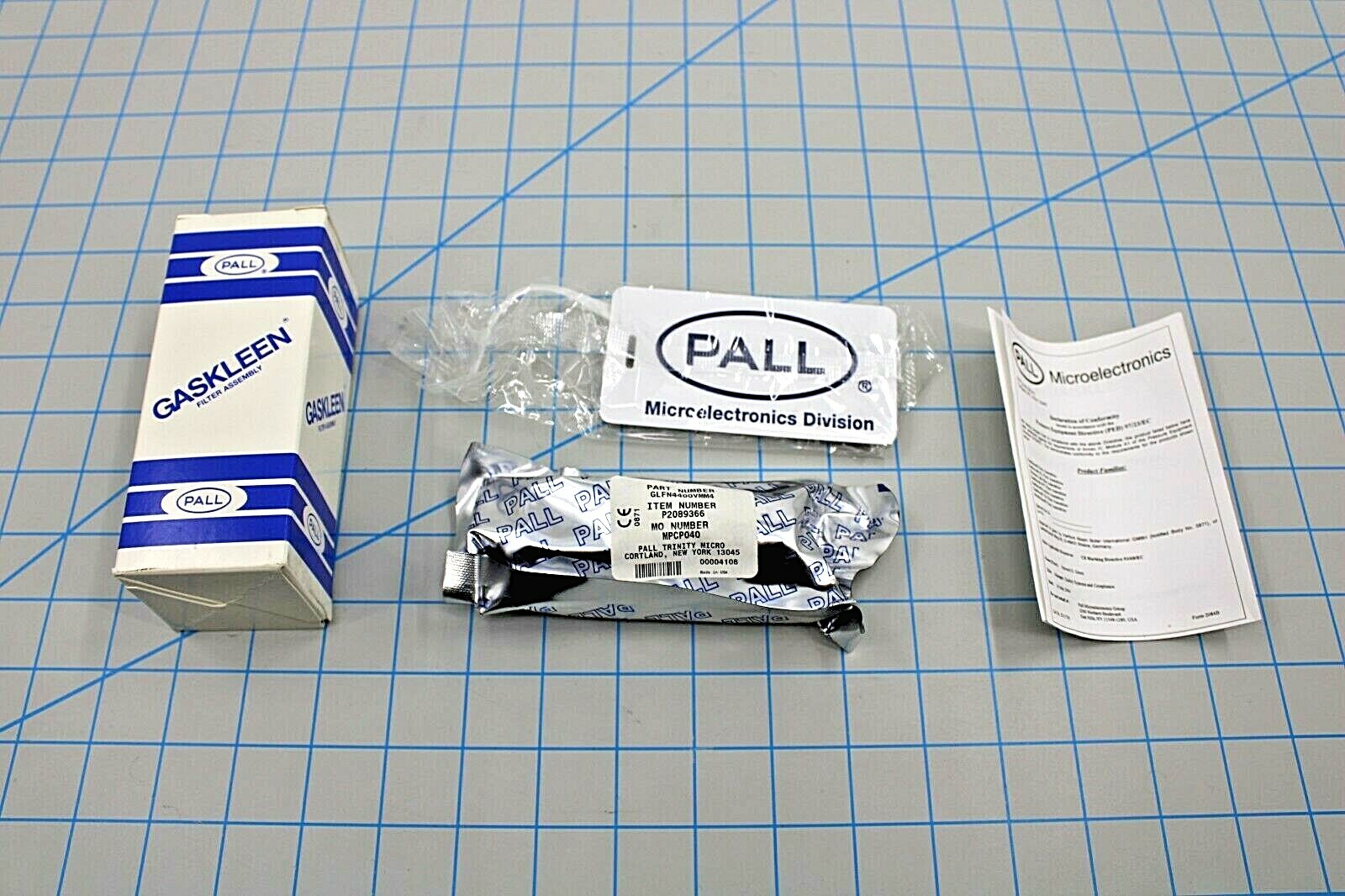 GLFN4400VMM4 / IN LINE FILTER / PALL for sale online | eBay