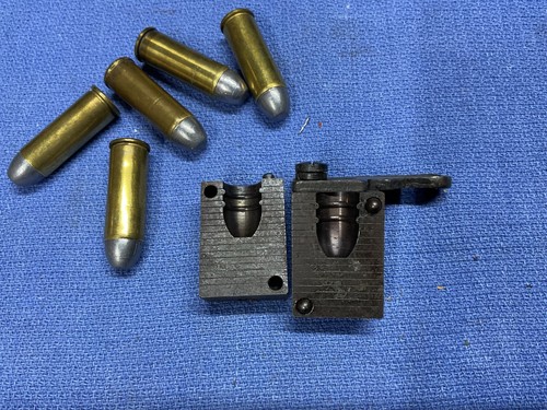 Lyman #454190 .45 Caliber Mold. 250 Gr Round Nose FP | eBay