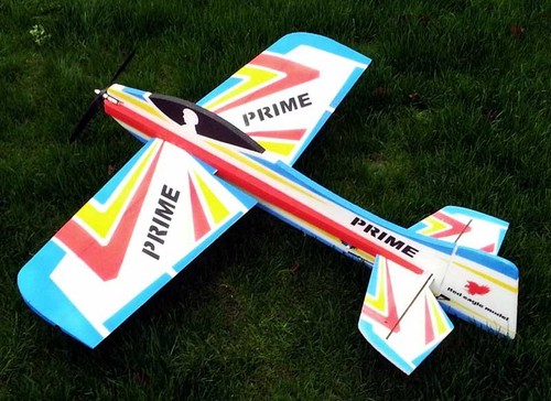 39in Red Eagle Prime EPP Foam 3D Profile RC Airplane Kit | eBay
