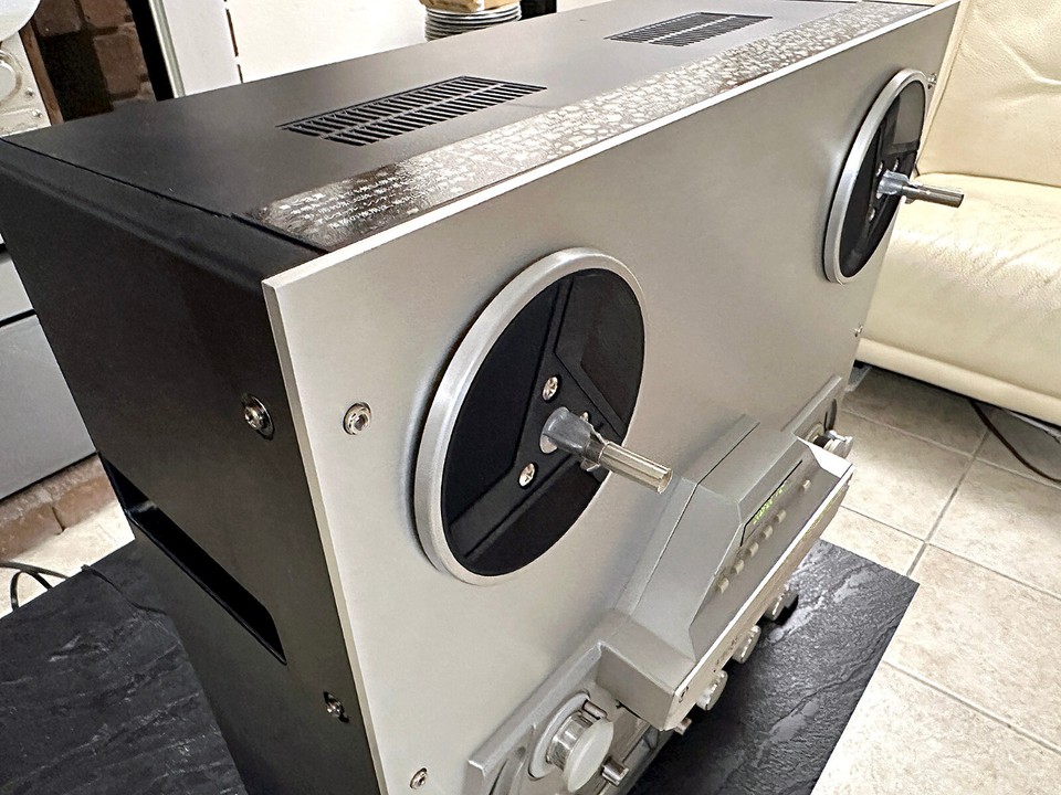TEAC X-2000R Reel to Reel AutoRev Mint w/Cover + Box Serviced + 30-Day ...