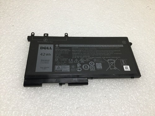 Original 3DDDG 42Wh Battery for Dell Latitude E5480 E5580 E5280 Laptop ...