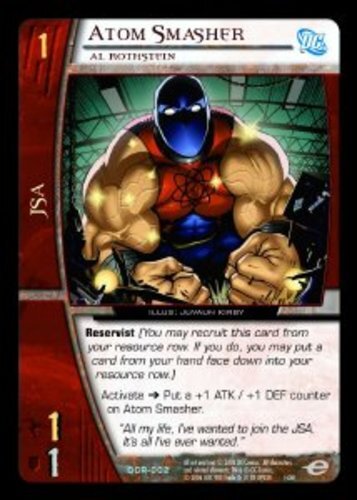 VS System: Atom Smasher, Al Rothstein [Played] DC Infinite Crisis TCG ...
