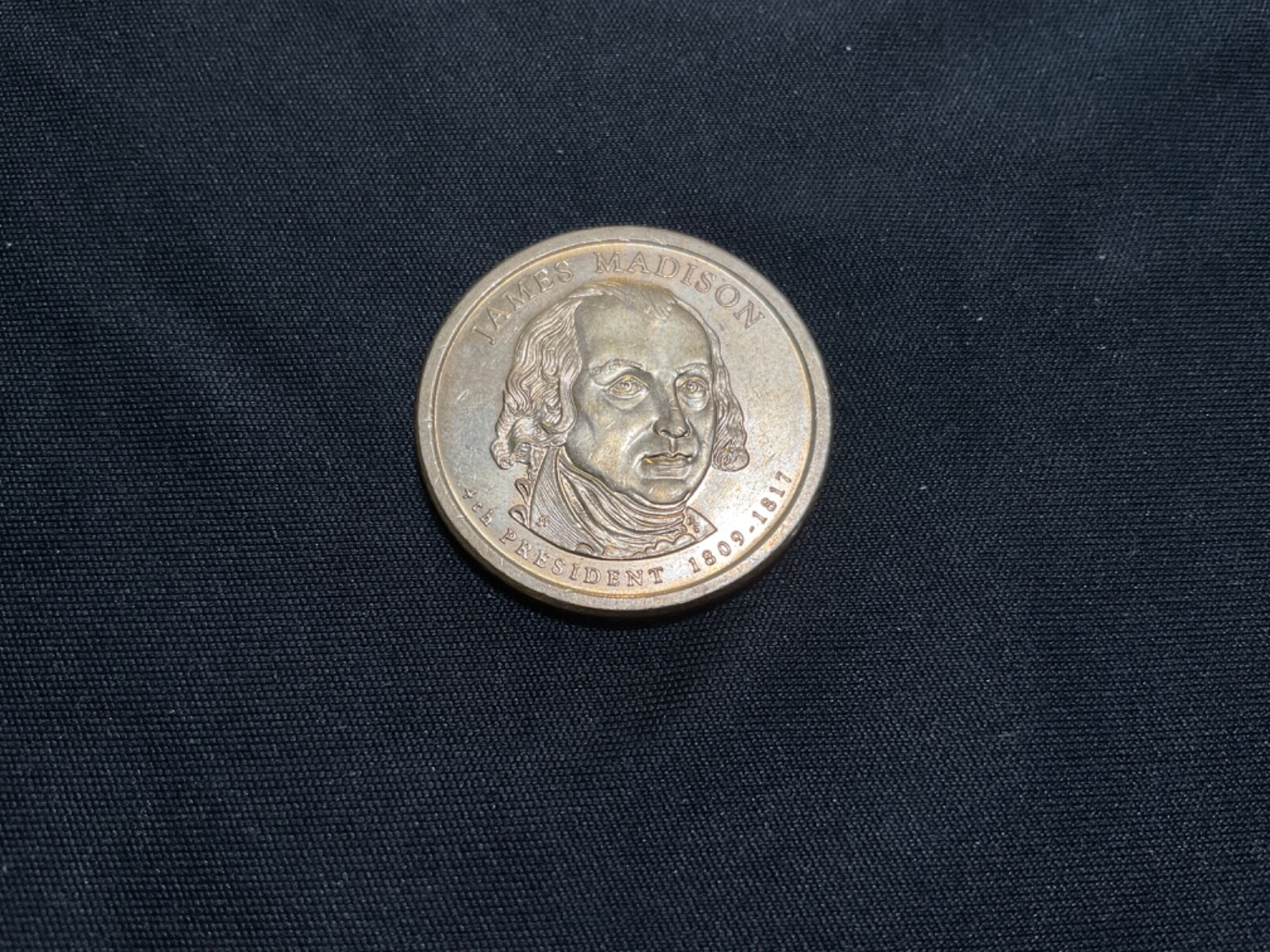 Rare James Madison Dollar Coin 1809-1817 Mint Condition | eBay