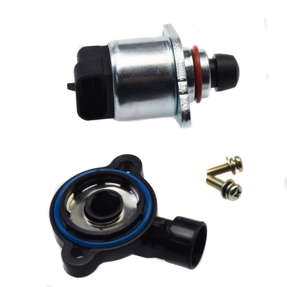 17113209 Throttle Position Sensor & Idle Air Control Valve 2PCS For LS ...