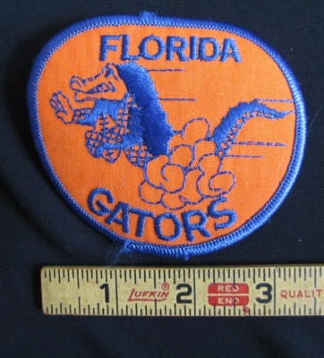 Vintage Florida Gators University of Florida Football Orange & Blue ...