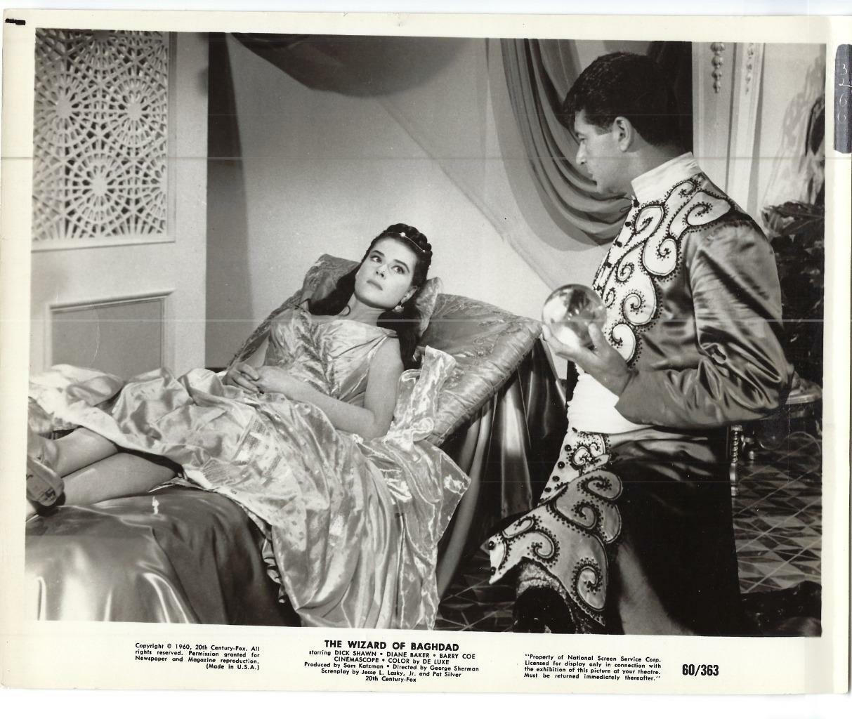 Dick Shawn Diane Baker Barry Doe "The Wizard Of Bagdad" Movie Still | eBay