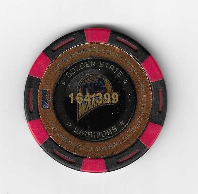 2005-06 Topps NBA Collector Chips Baron Davis Black Red Variation 164/ ...