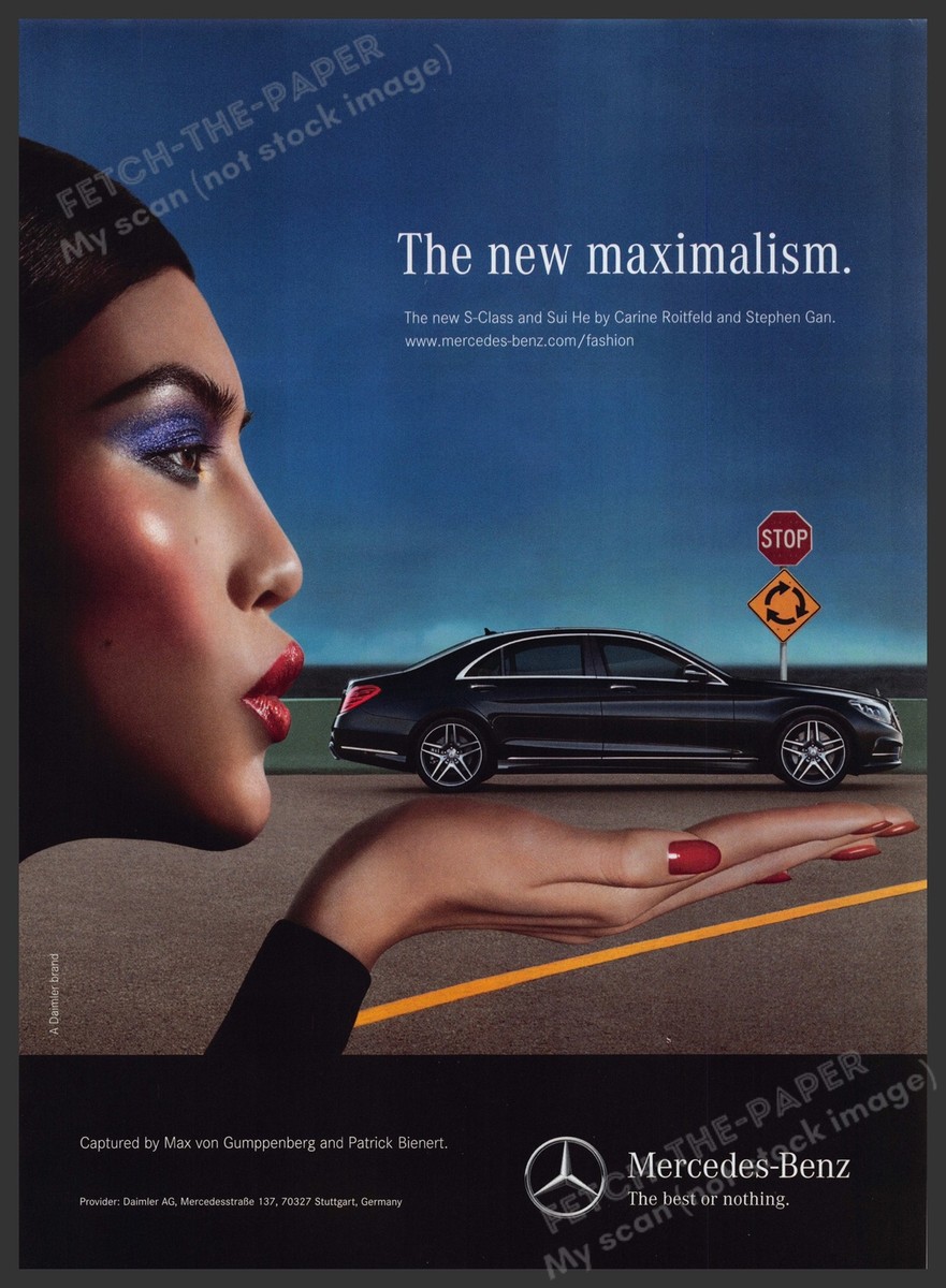 Classic Mercedes Benz Ads 1980 Mercedes Benz: Most Relentlessly