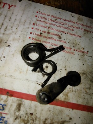 1985 honda xr100r shift drum stop with spring and bolt | eBay