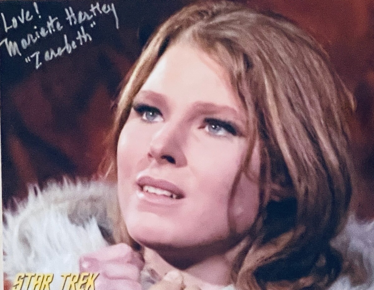 Mariette Hartley Star Trek Mariette Hartley IMDb