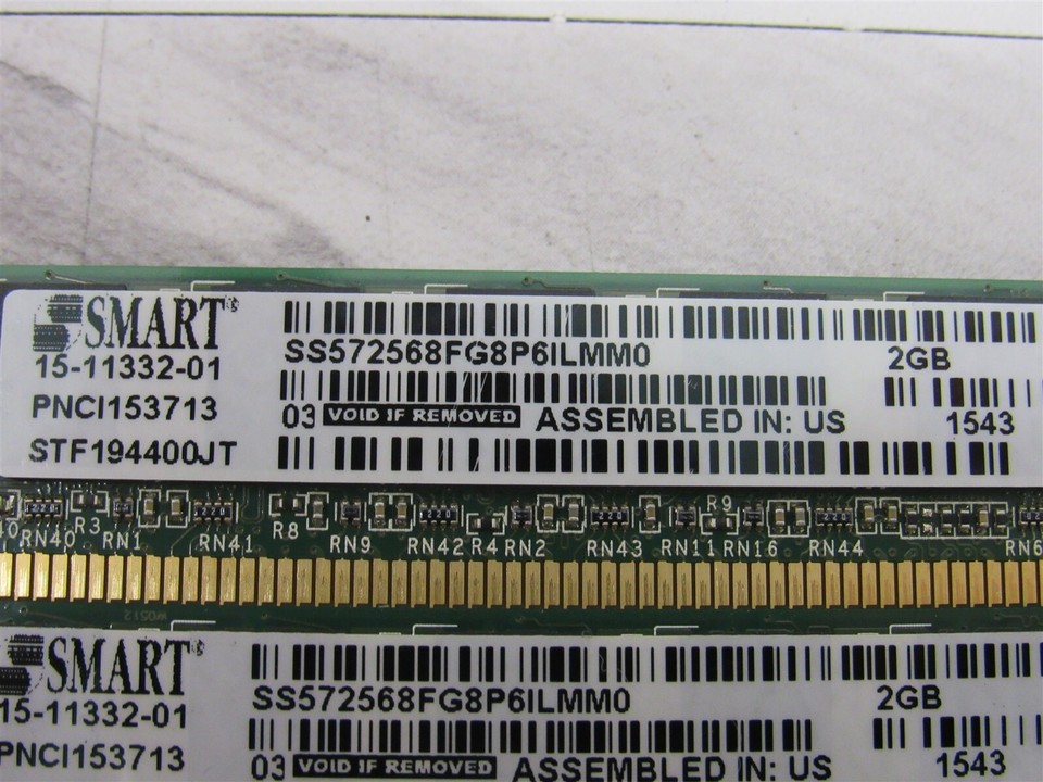 4 LOT Cisco 15-11332-01 2921/2951 2GB DRAM Cisco VG350 2GB DRAM Cisco ...