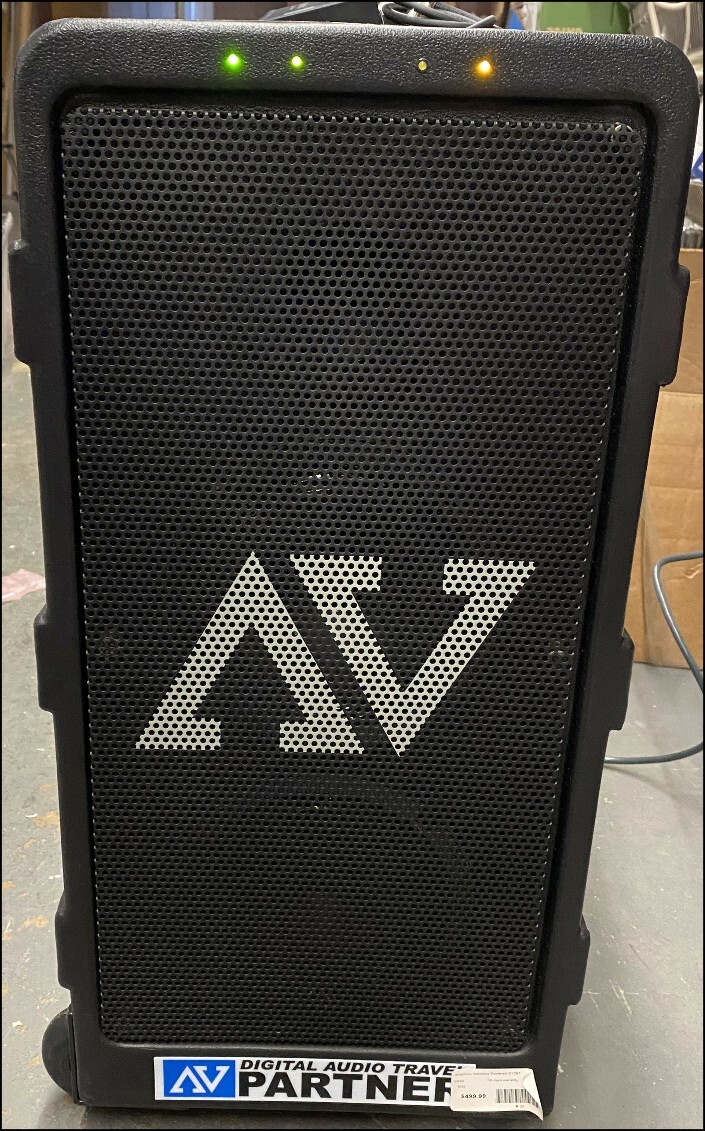 AmpliVox Digital Audio Travel Partner S1297 with Audio technica ATW ...