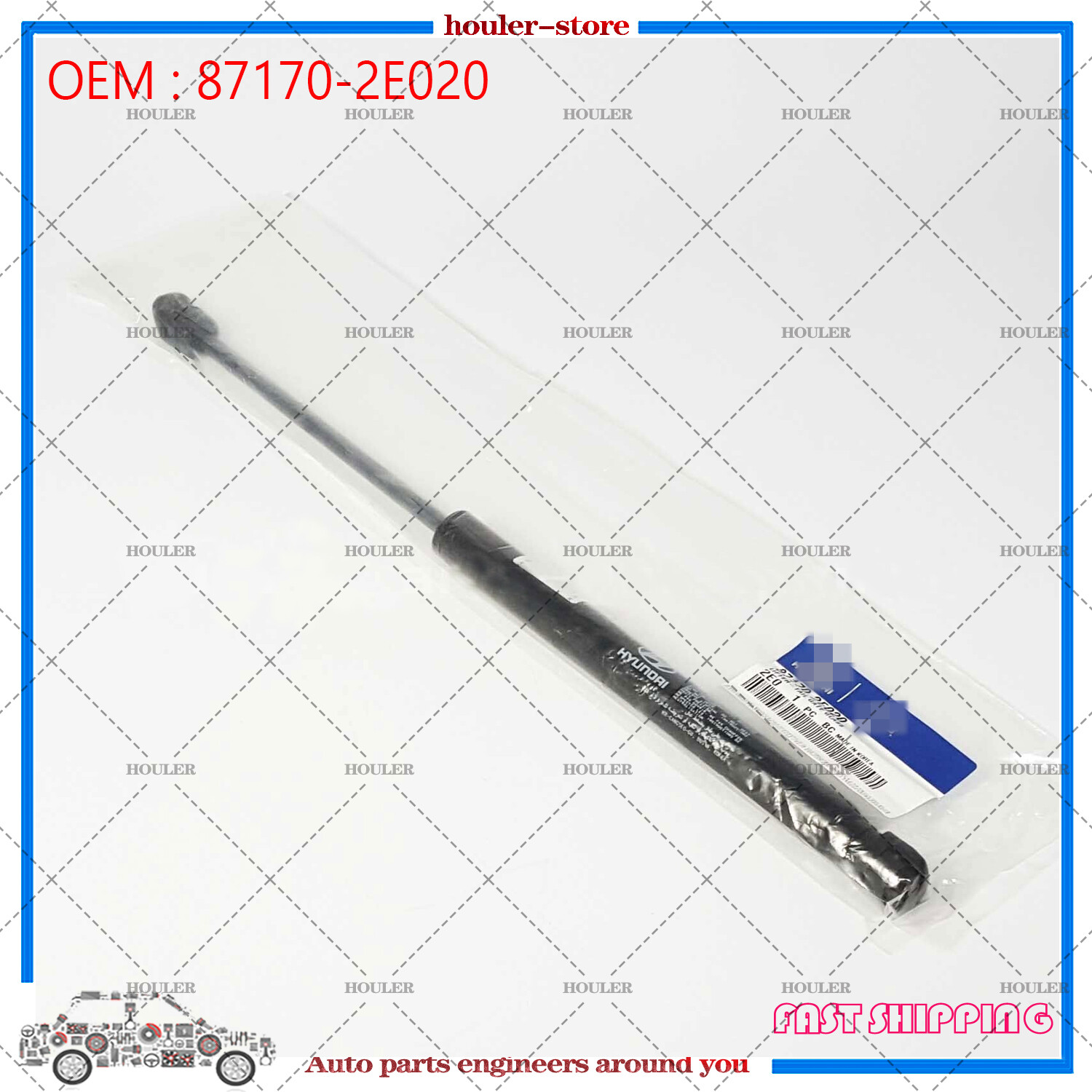 Hyundai Tucson JM Rear Glass Shock Window Gas Strut Support 871702E020 ...