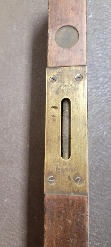 Antique Stanley Wooden Level | eBay