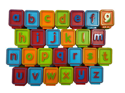 VTech Sit to Stand Alphabet Train Alphabet Blocks (set) | eBay Australia