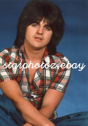 Bay City Rollers ERIC FAULKNER 5x7 Enlargement! BCR! Tartan! | eBay