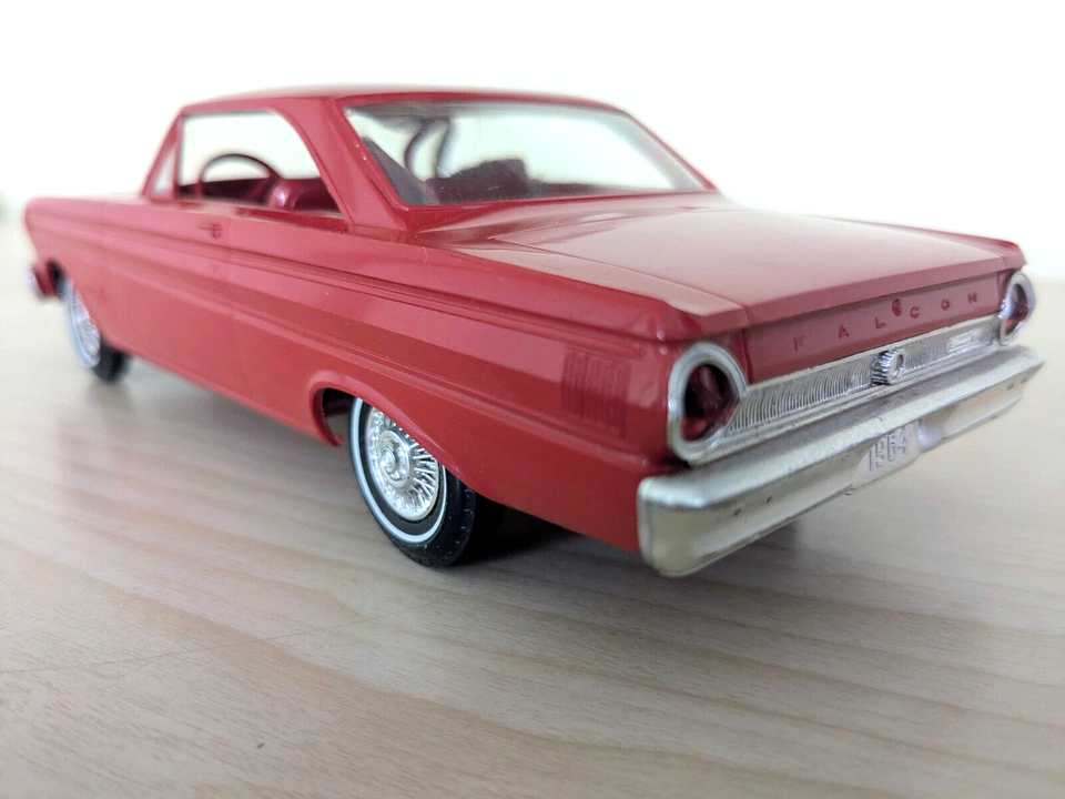 L@@K! *ORIGINAL VINTAGE AMT 1964 FORD FALCON SPRINT HT PROMO MODEL ...