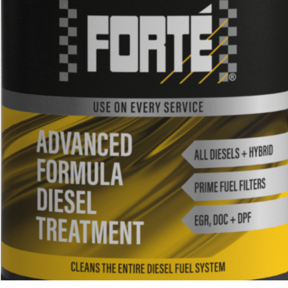 FORTE ADVANCED DIESEL TREATMENT DPF REGENERATOR & TURBO CLEANER (TRIPLE ...