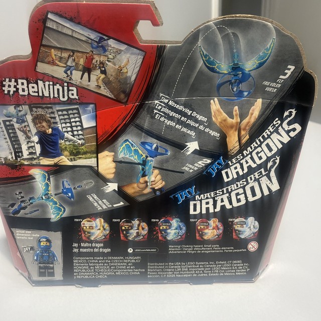 LEGO NINJAGO: Jay - Dragon Master (70646) for sale online | eBay