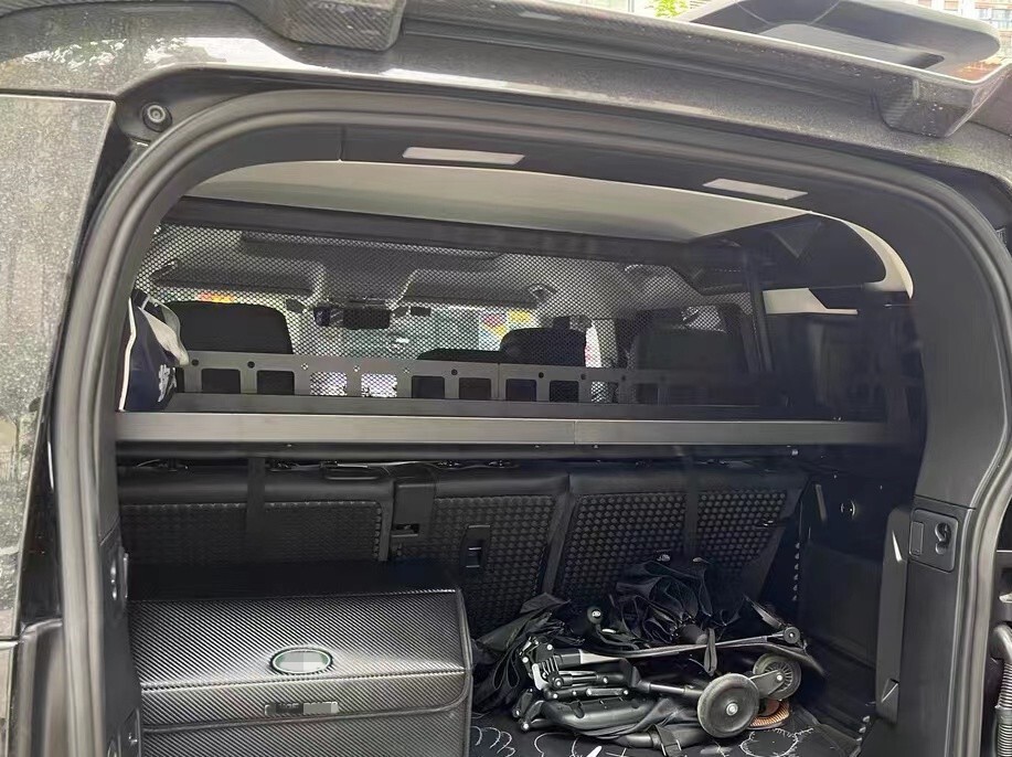 for Land Rover Defender 110 2020-2023 Storage Molle Panel Rear Trunk ...