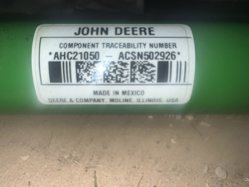 John Deere Hydraulic Cylinder 220r MSL | eBay