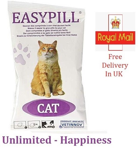 Easypill Cat Putty - 10g - Available in Jar of 30 & Pack of 4 and 1 ...