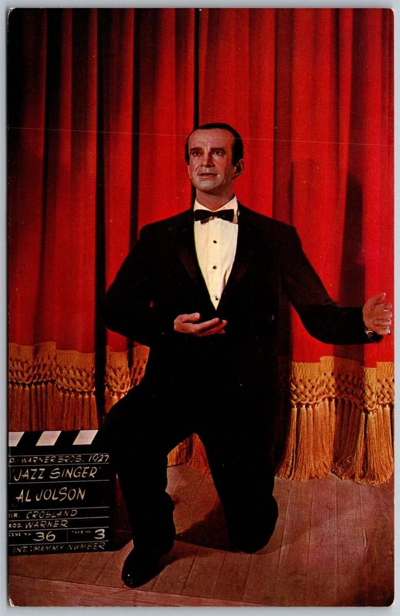 Al Jolson The Jazz Singer