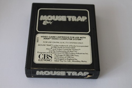 Atari 2600 Mouse Trap VCS CBS | eBay