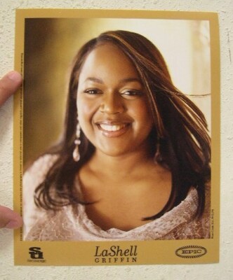 LaShell Griffin Press Kit Photo Mint | eBay