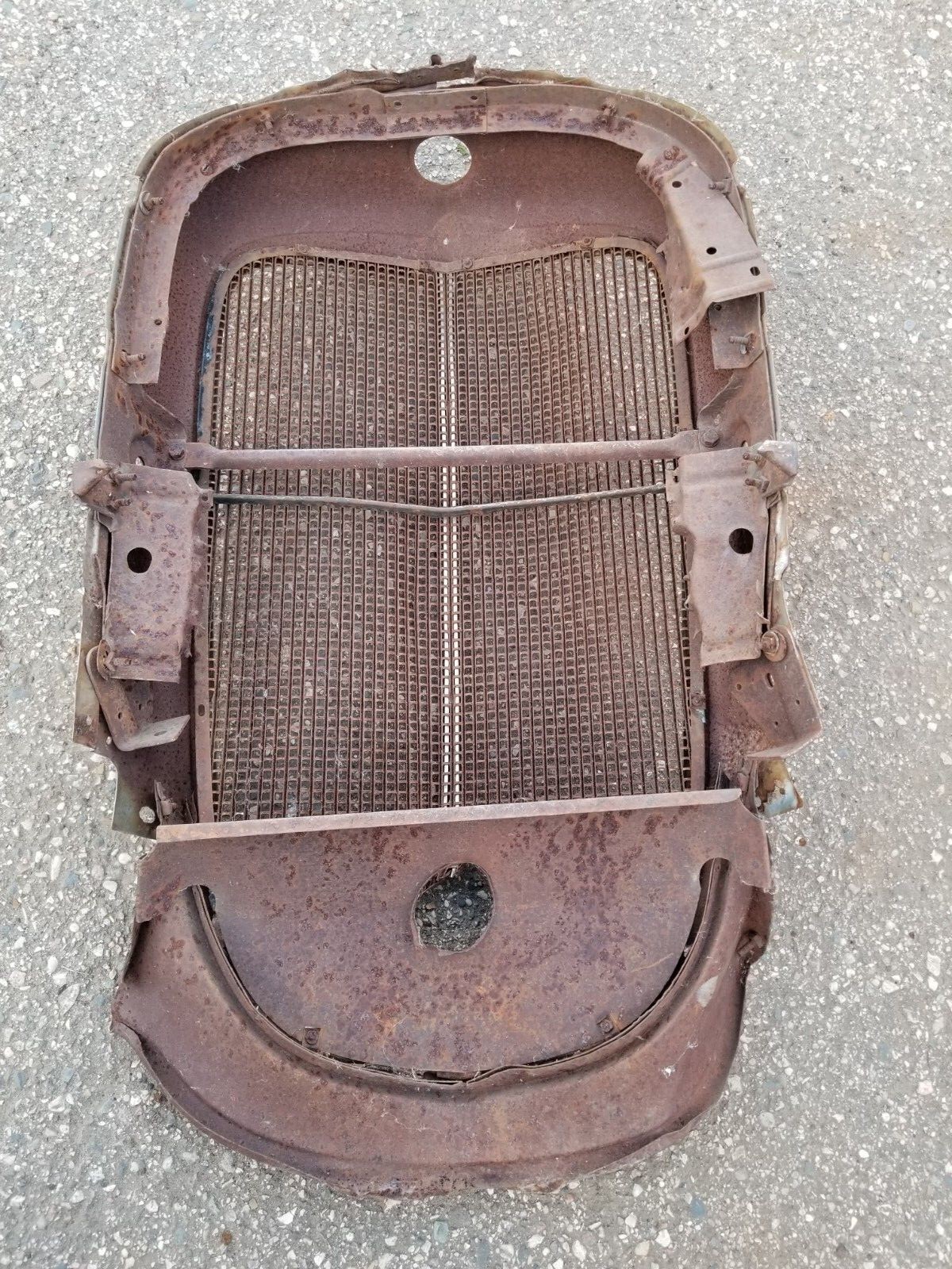 Grill Chin Surround Grille Pickup Truck Chevy Chevrolet 34 35 36 1936 ...
