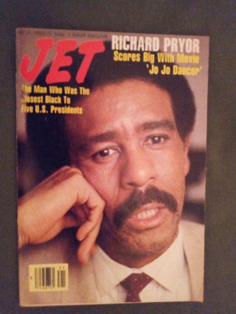 Jet Magazine / May 26 1986 / No Label Richard Pryor / Preston Bruce ...