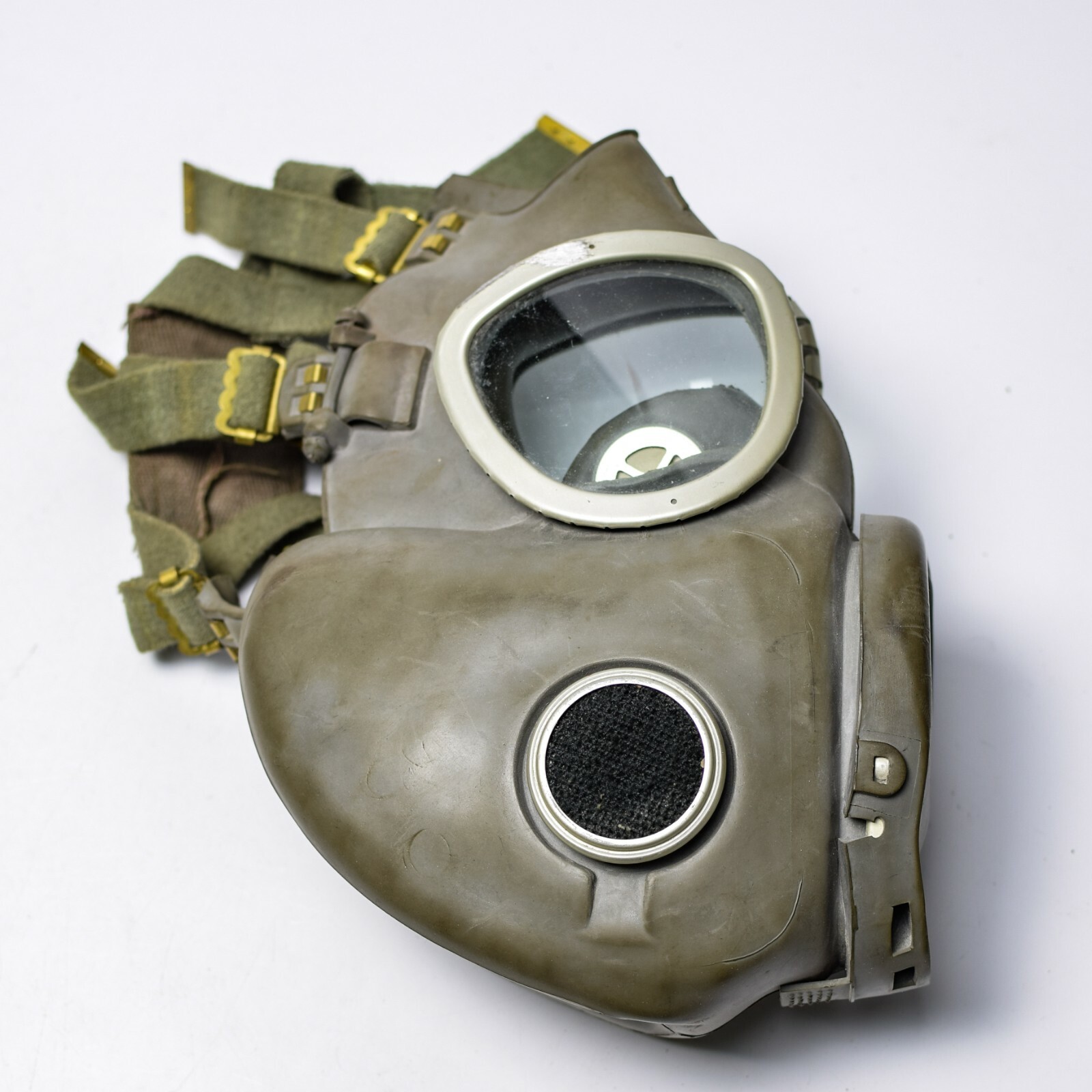 Vintage soviet era gas mask Polish military Gas Mask MP-4 Full set ...
