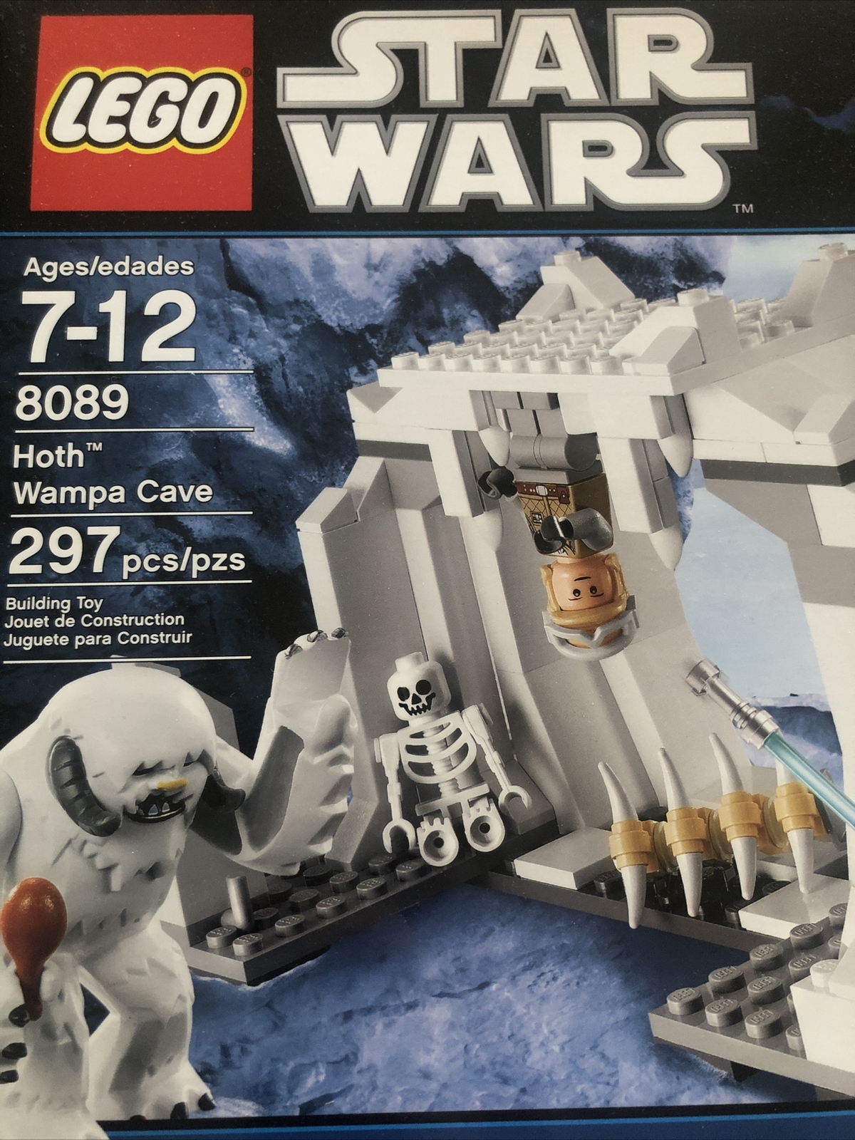 STAR WARS EMPTY LEGO BOX, 8089 | eBay