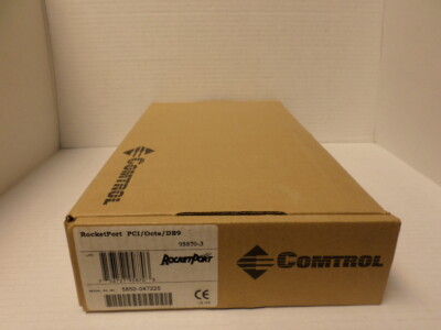 New Comtrol A10077 new Retail Octa PCI w/8 port cable (DB9M) (1 ...