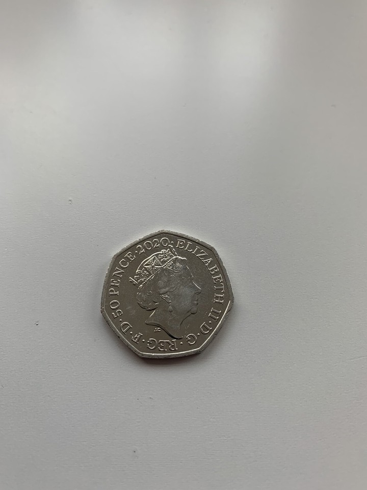 *VERY RARE* Diversity Built Britain 50p Fifty Coin -Collectors- Read ...