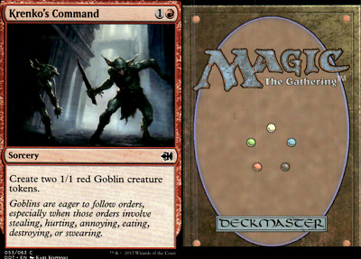 Magic the Gathering -MTG- Krenko's Command | eBay