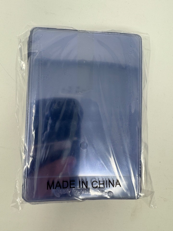 Cardboard Gold Card Saver 1 - 2x 50ct Semi-Rigid Card Holders - PSA ...