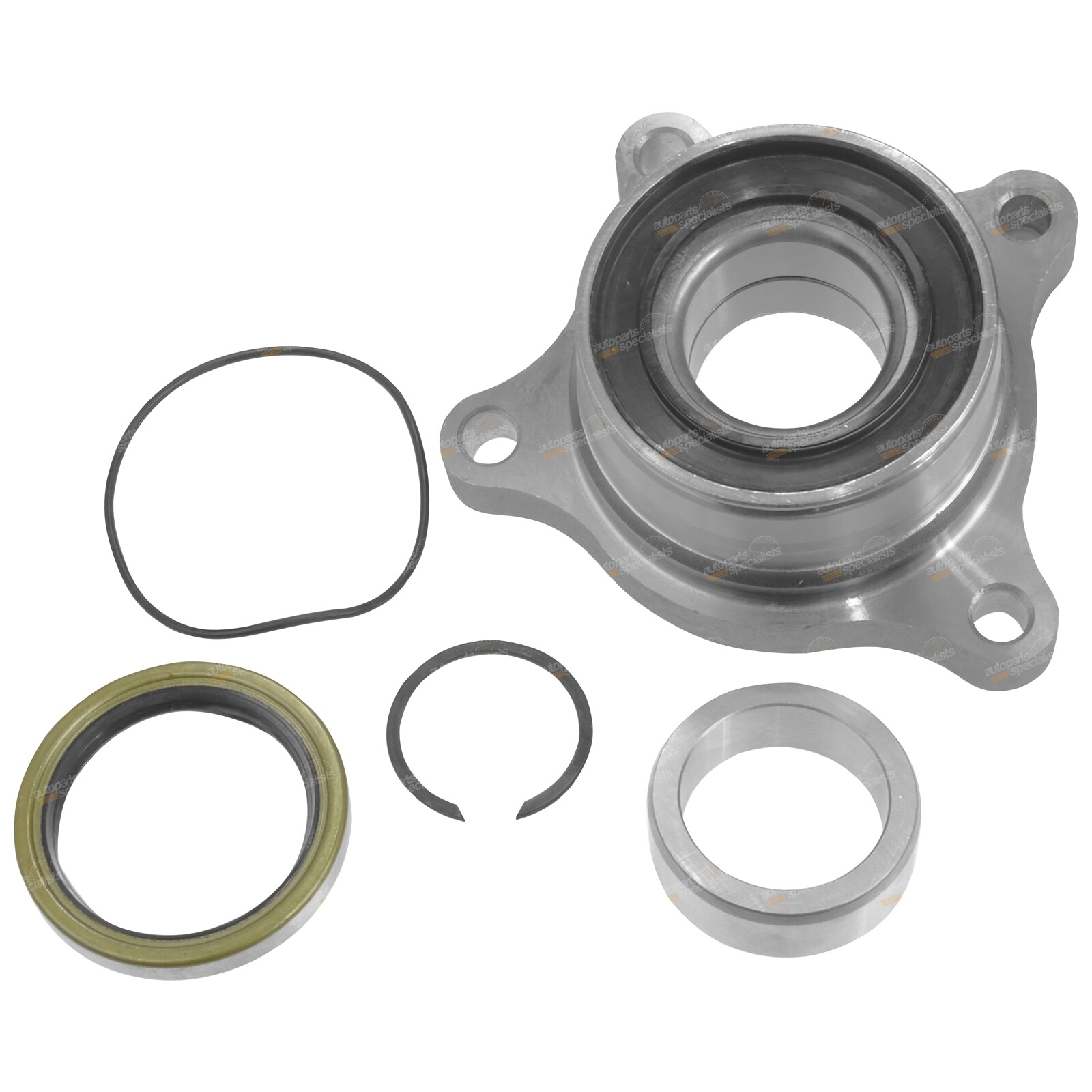 Right Hand Rear Wheel Bearing Hub for Toyota Prado 120 150 Series 2003 ...