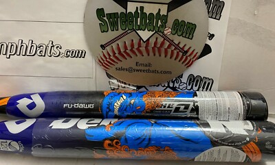 RARE New Demarini Canadian Fu Dawg Softball Bat NIW 34 27 non-ASA USSSA ...