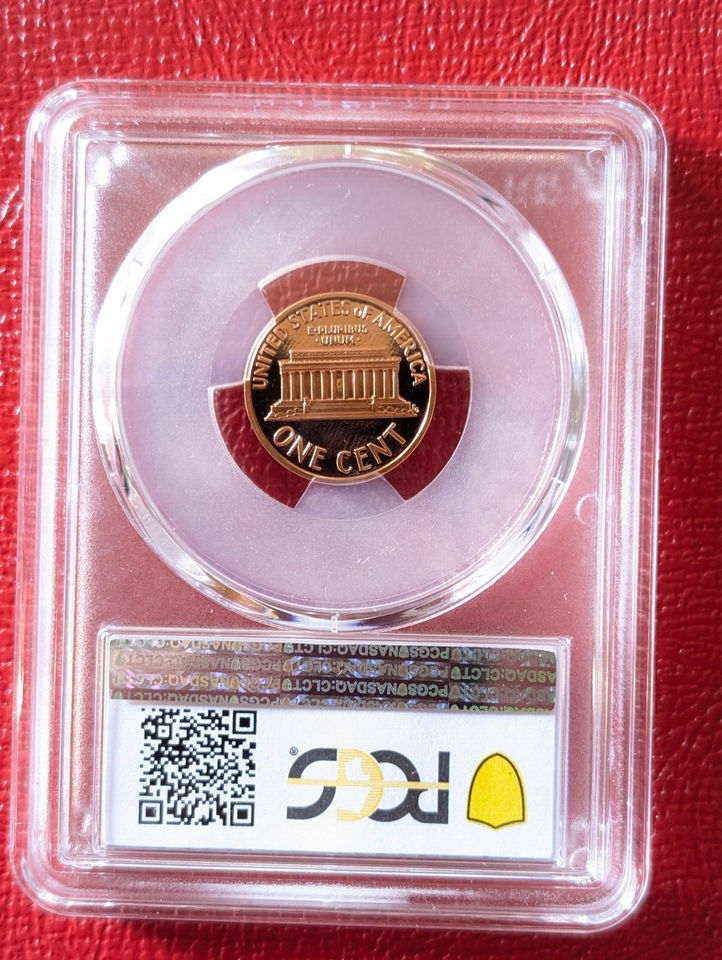 1998-S Lincoln Memorial Proof Cent/Penny PCGS PR69RD DCAM | eBay