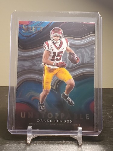2022 Select Draft Picks - DRAKE LONDON - Unstoppable - Falcons RC #US ...