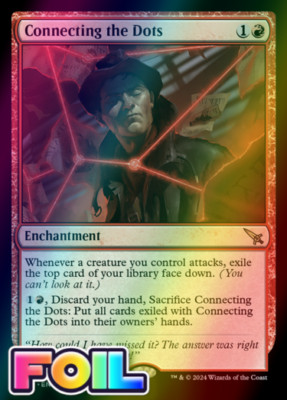 x1 Connecting the Dots MKM MTG 118 FOIL RARE M/NM 1x | eBay
